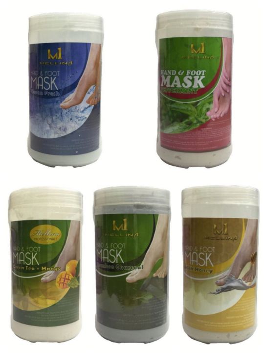 mellina Hand & foot mask 1000ml | Lazada PH