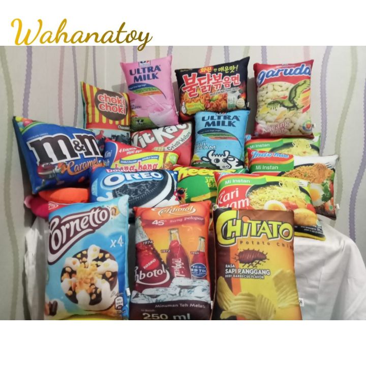 Bantal Snack | Lazada Indonesia