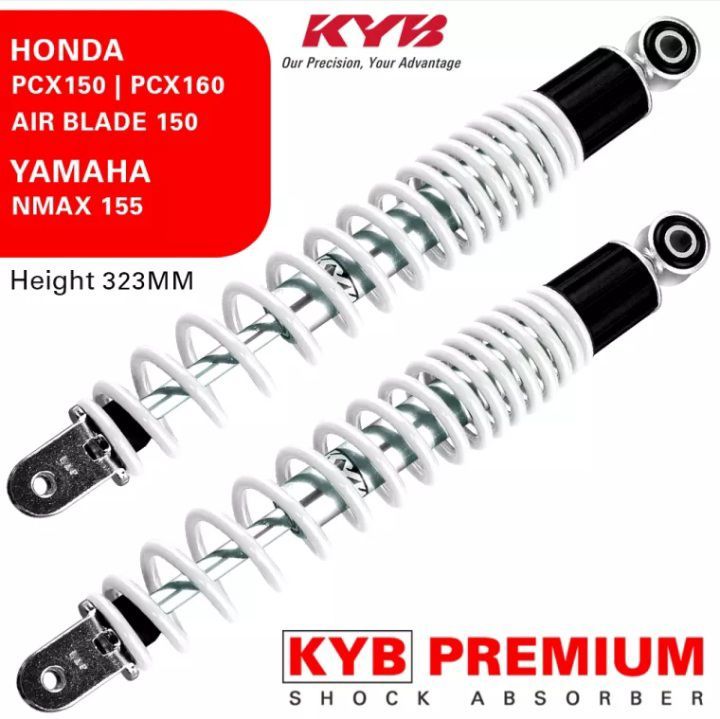KYB Premium Shock Absorber Honda PCX150/160, AIR BLADE 150/ NMAX v1 ...