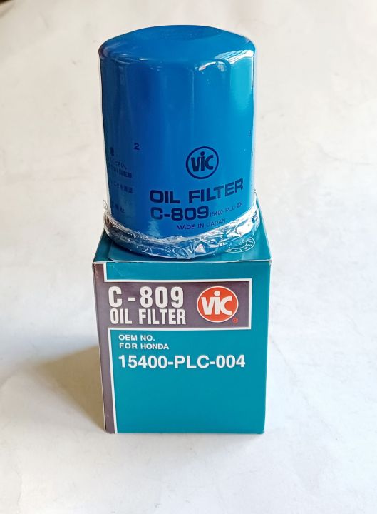 C-809 vic oil filter for Honda city,civic,jazz,crv, Hrv | Lazada PH