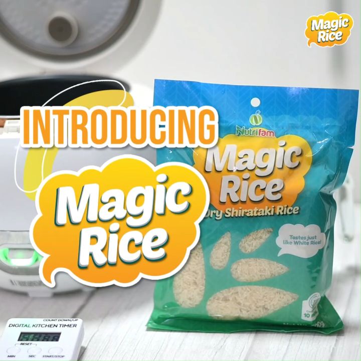 Magic Rice Dry Shirataki Rice (500g - 2kg) | Lazada PH
