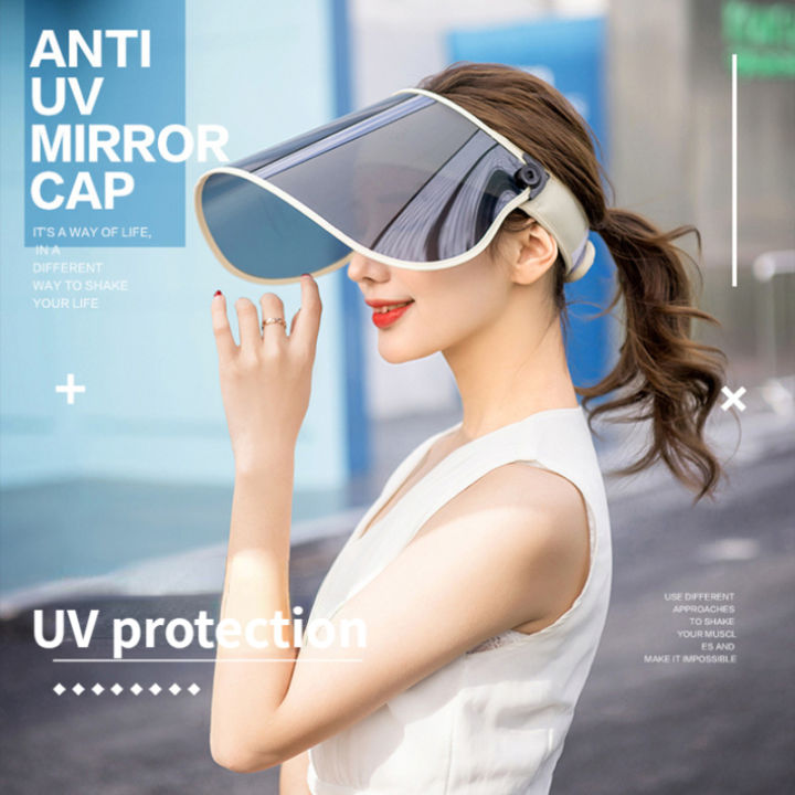 【WJ】UV protection summer anti ultraviolet hat, female Sun hat, sun hat ...