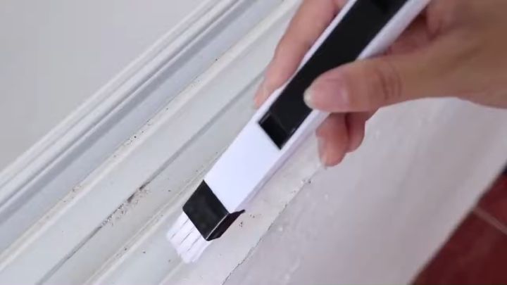 Mini Brush Dust Removal for Window Frame, Keyboard Windows Slot Cleaner ...