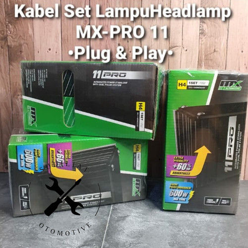 Relay Set Lampu Mx 11 Pro Kabel Set Relay Lampu H4 | Lazada Indonesia