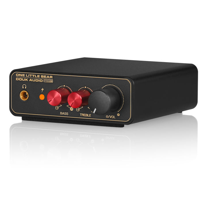 ⭐⭐⭐ T14-EQ Stereo RIAA MM/MC Phono Stage Preamp Home Turntables ...