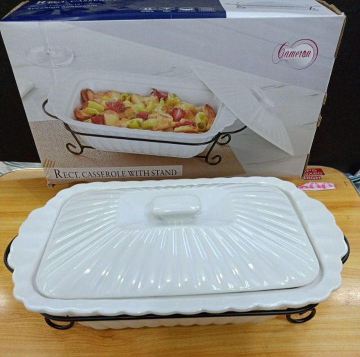 RECT. SMALL SERVING DISH | Lazada PH