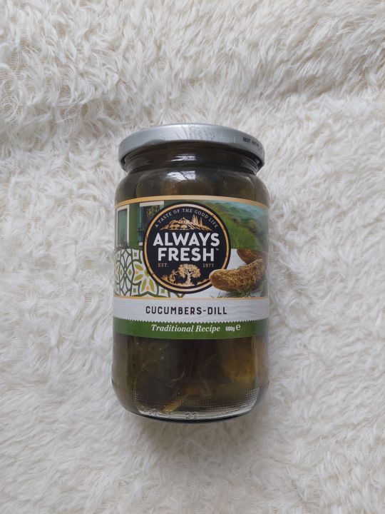 Always Fresh Cucumbers - Dill 680g (Australia) | Lazada PH