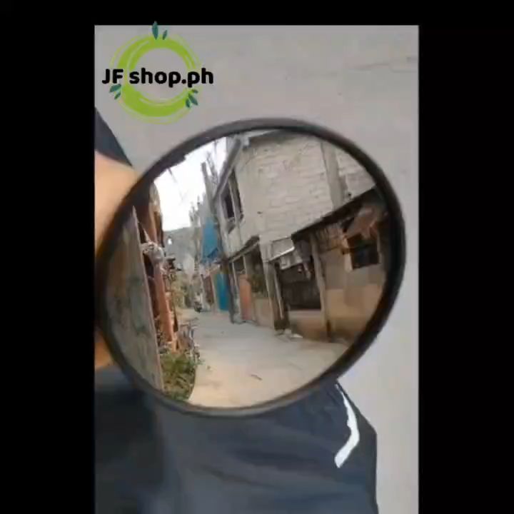 Adjustable Classic Round Side Mirror Quality Mirror Full Metal Casing ...