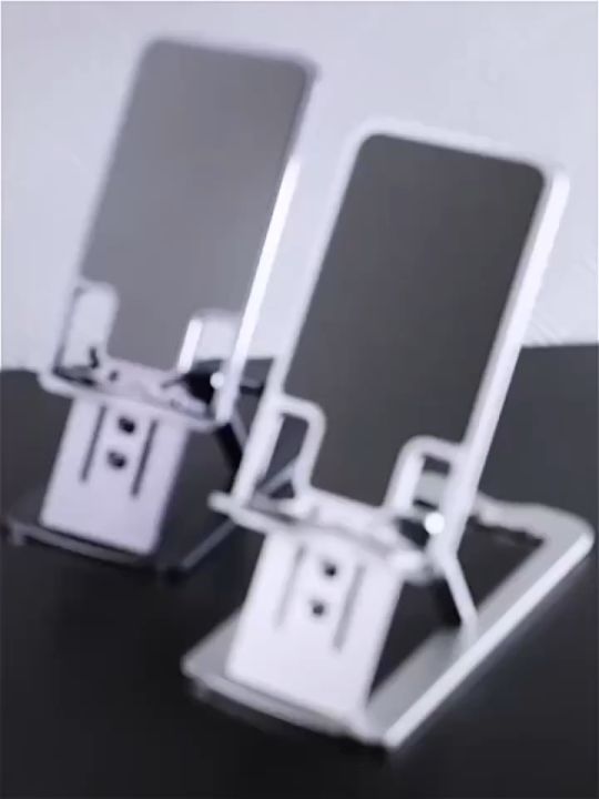 Stand Holder lipat FP9 folding desktop Phone Liftable Foldable ...