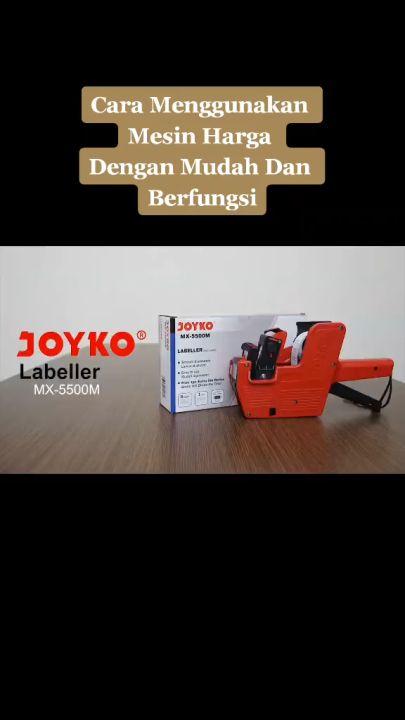 Mesin Label Harga Joyko [MX-5500M] / Alat Cetak 1 Line Baris / Print ...