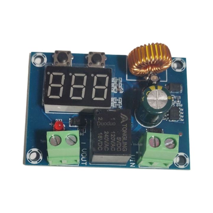 Voltage Protection Module Low Voltage Disconnect Circuit Charging ...
