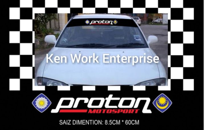 Sticker proton uk spec | Lazada