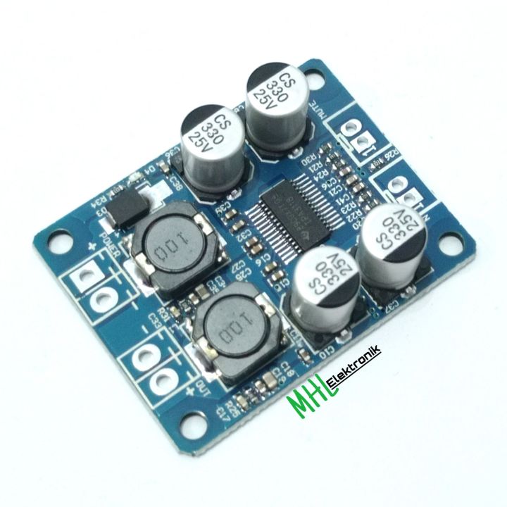 Modul Power Amplifier Class D 60W Mono Digital DC 8-24V TPA3118 ...