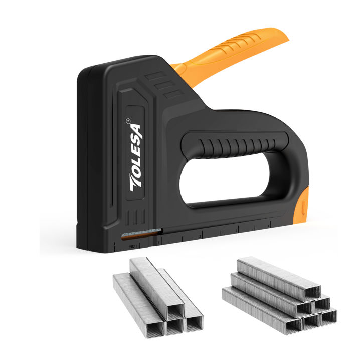 Tolea ปืนลวดเย็บกระดาษสำหรับงานไม้, ปืนตอกตะปูแบบแมนนวลสำหรับงานไม้ ...