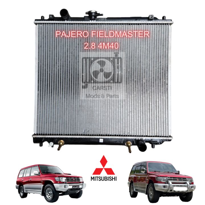 Mitsubishi Pajero Radiator 2.8 Fieldmaster & Japan (JDM subic) 32mm ...