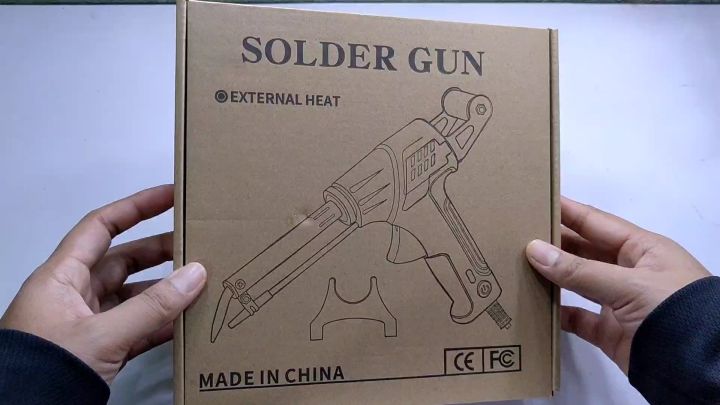 Soldering Iron Gun GT10 220V 80W Automatic Hand-held Electric Heating ...