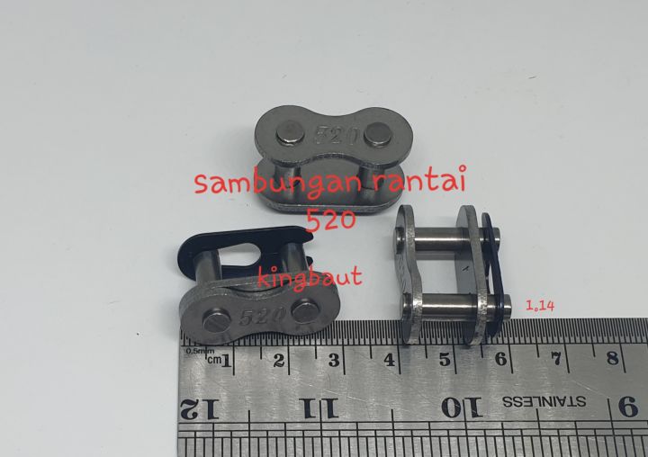 sambungan rantai 520 (paket 5 pcs) | Lazada Indonesia