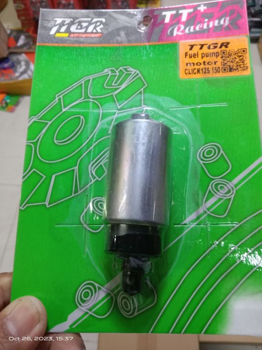 Fuel Pump Motor Click125 Scooter ttgr Brand | Lazada PH