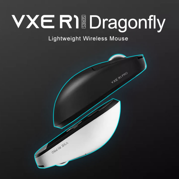 VGN VXE R1 Pro MAX Dragonfly R1 Bluetooth Gaming Mouse PAW3395 2.4G ...