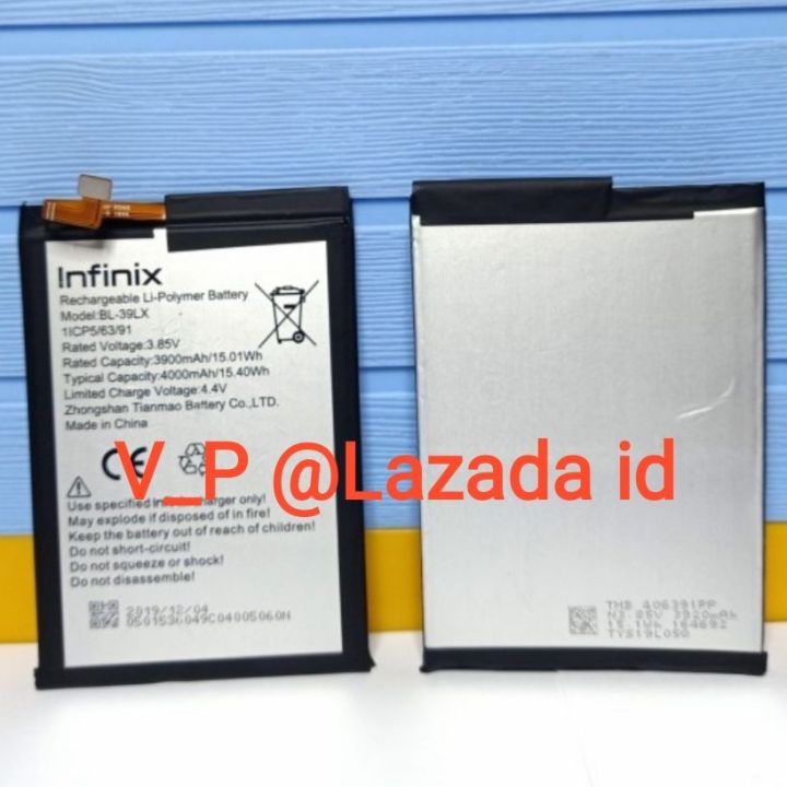 Infinix SMART 4 X653 - Infinix SMART 4C X653C Baterai Battery Batre ...