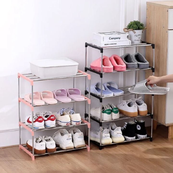 3/4 Shoe Rack Multi Layered And Space Saving Shoe Rack For Simple ...
