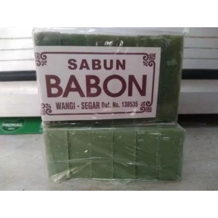 [ 4S ] SABUN BABON ANTISEPTIK MURAH / SABUN BABON HIJAU / SABUN BABON ...