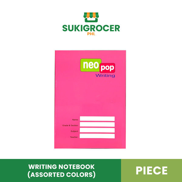 Writing Notebook (Assorted Colors) Piece | Lazada PH