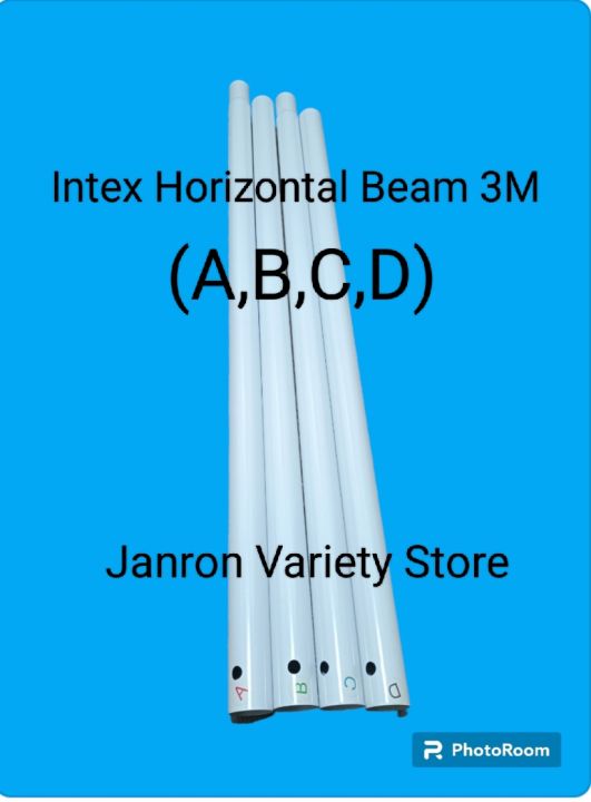 Intex Horizontal Beam( A,B,C,D) 3m | Lazada PH