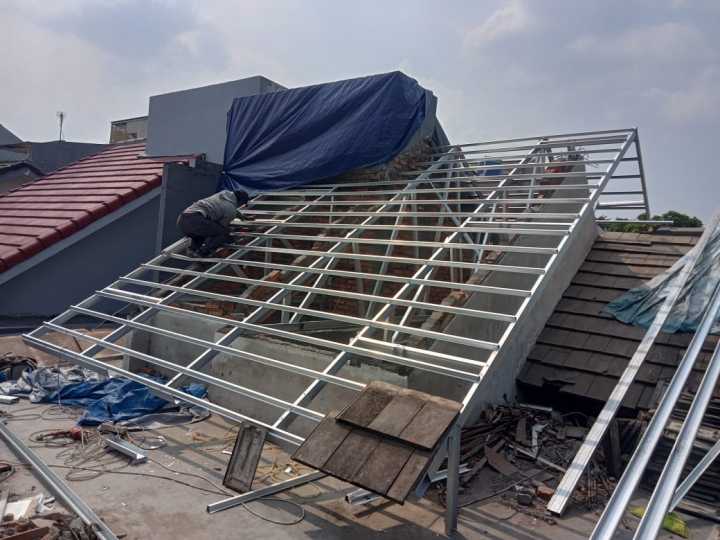 atap bajaringan atap cnp spandek dll | Lazada Indonesia