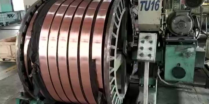 Copper Busbar Rounded Right Angle Rectangular Copper Busbar TMY100x10 ...