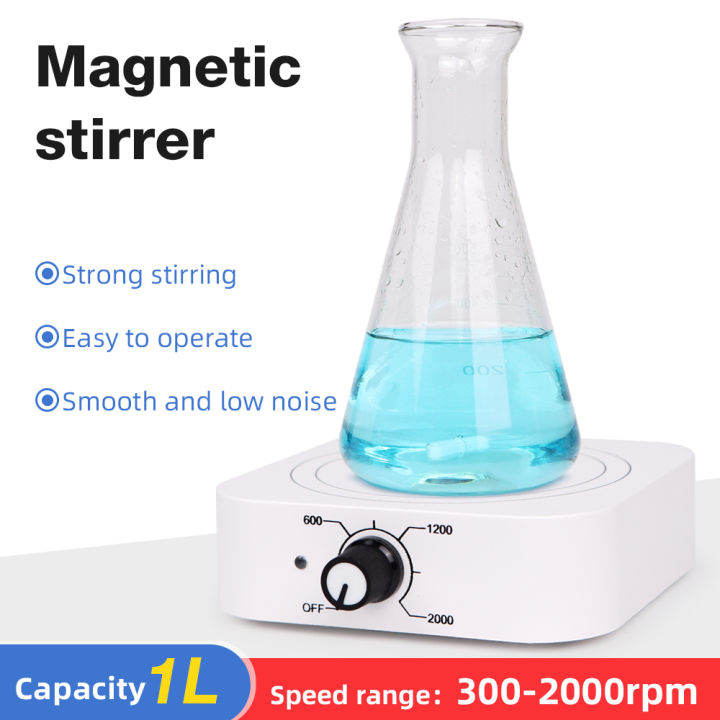 1L Stirrer 300-2000RPM Laboratory Mixer Portable Stirrers Machine with ...