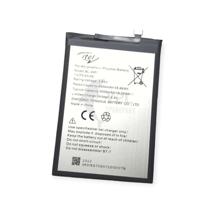 Baterai Battery Batre ITEL VISION 3 ORIGINAL 100% BL-49FI | Batu Batrei ...