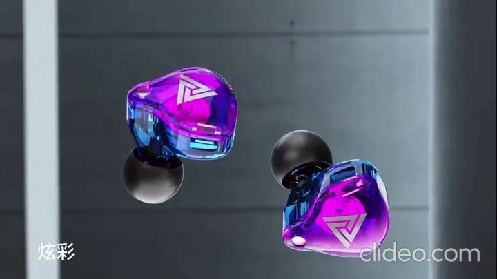 QKZ AK6 in ear ของแท้ คุณภาพดี เสียงดี เบสแน่น หูฟังอินเอียร์ ระดับ ...