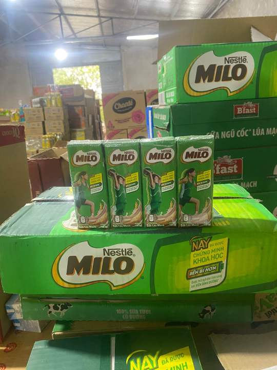 Thùng Sữa Milo 180ml x 48 hộp | Lazada.vn