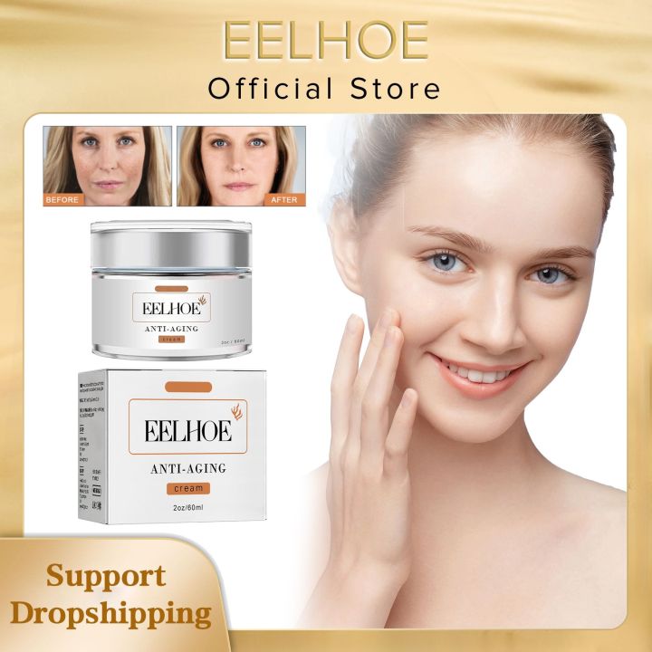 EELHOE Anti-Aging Facial Cream Lifting Firming Anti Sagging Skin ...