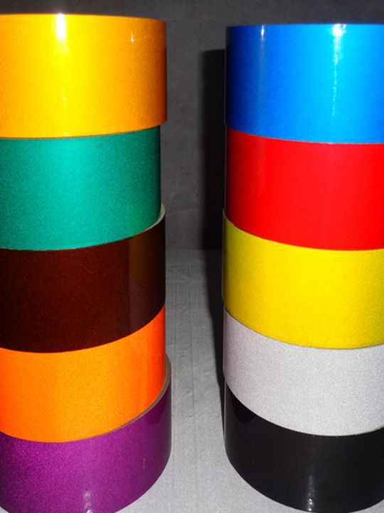 High Visibility Reflective Pipeline Identification Tape Anti-Acid And ...