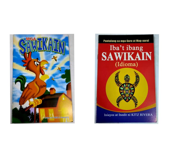 (Small Books) Iba't Ibang Sawikain | Lazada PH