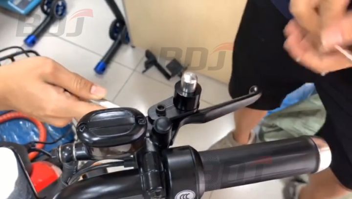 BDJ Motorcycle Parking Brake Switch For Pcx 160 Xsr 155 Duke Rc 200 390 ...