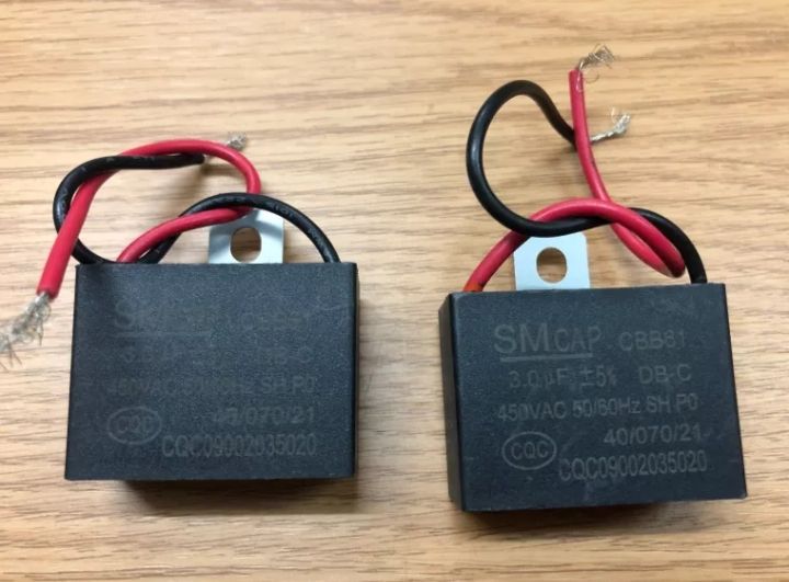 3 uf 450VAC STARTING CAPACITOR | Lazada PH