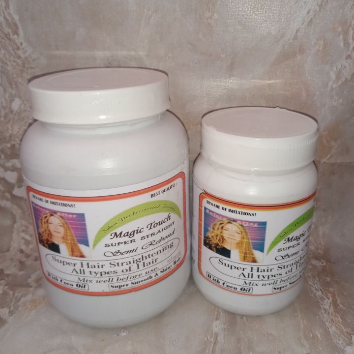 Magic Touch Super Straight Semi Rebond | Lazada PH