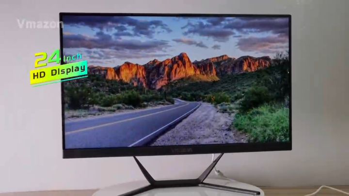 Vmazon All In One PC 24 Inch Monitor Intel Core i5/i7 16G RAM 512G SSD ...