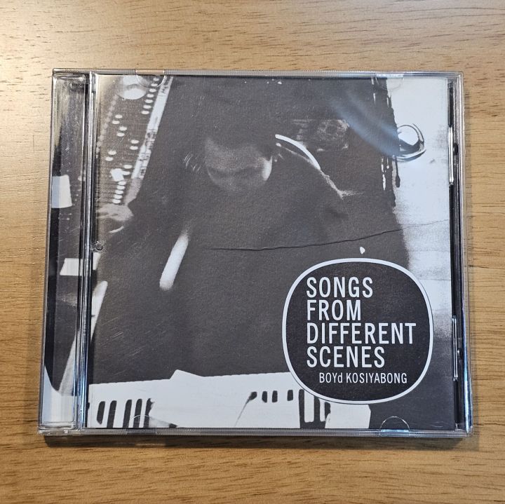 CD ซีดีเพลง Boyd Kosiyabong อัลบั้ม Song From Different Scenes ของแท้ ...