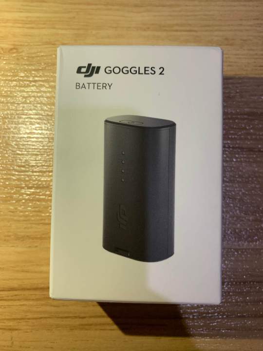New! ของใหม่ แบตเตอรี่แว่น DJI goggles 2 battery (DJI Goggles 2, DJI ...