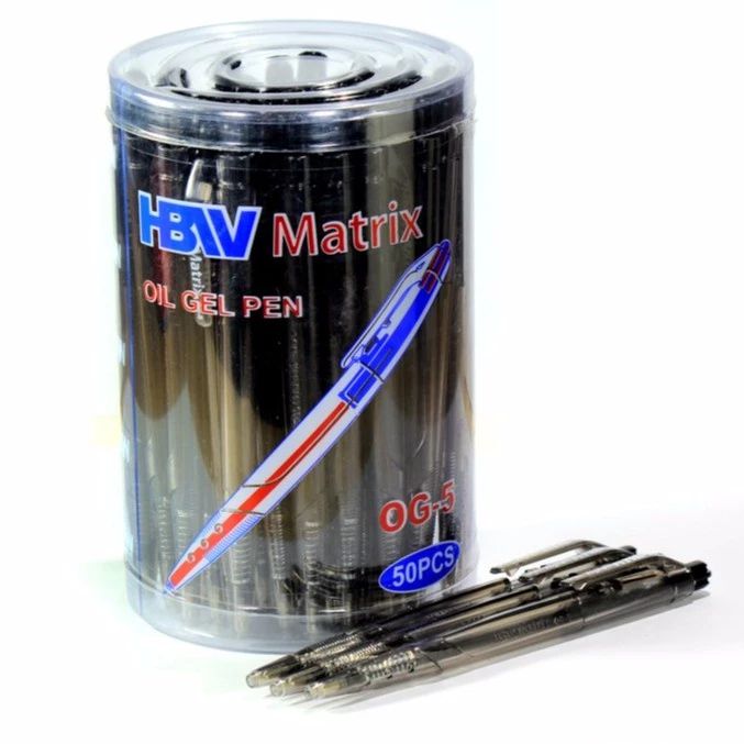 50pcs/box hbw matrix oil gel pen | Lazada PH