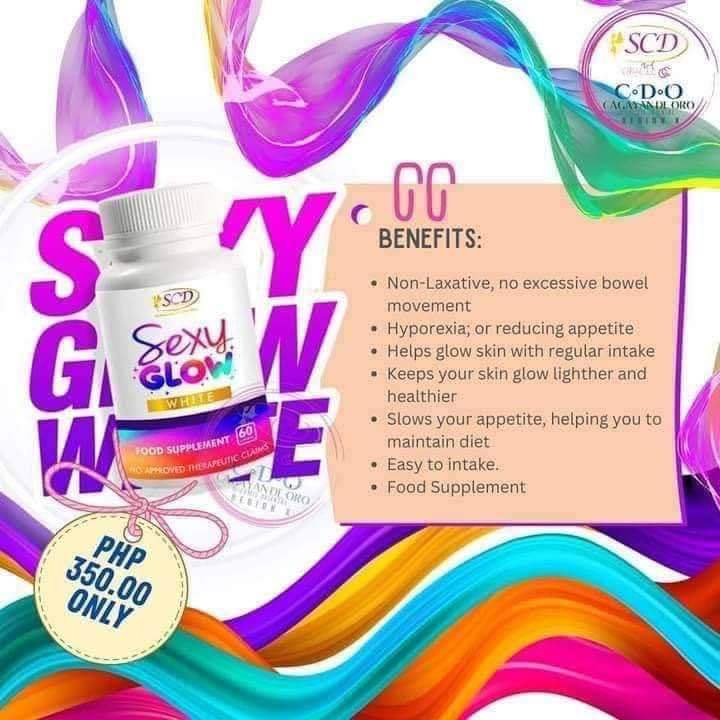 SCD Sexy Glow White 60Caps. | Lazada PH