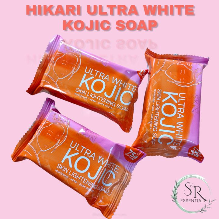 HIKARI ULTRA WHITE KOJIC SKIN LIGHTENING SOAP 75G | Lazada PH