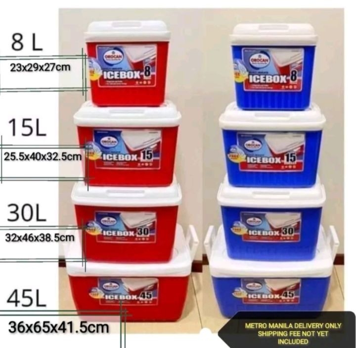 Orocan Ice Chest Cooler Ice Box Chest | Lazada