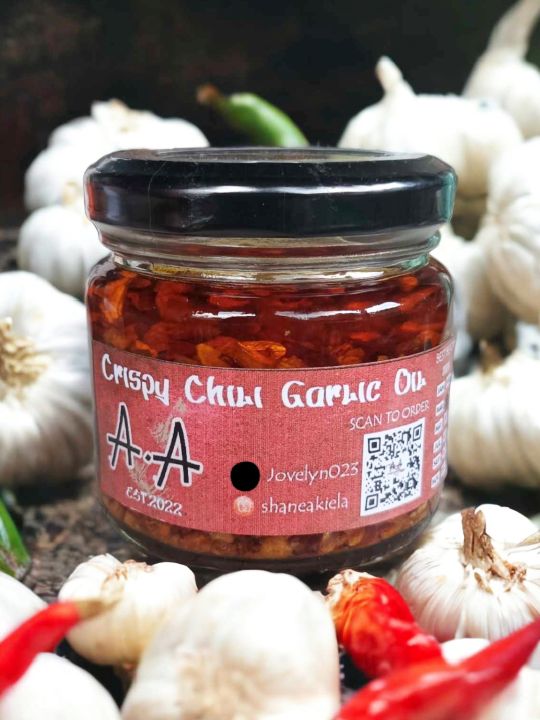 CRISPY CHILI GARLIC OIL 120ML | Lazada PH