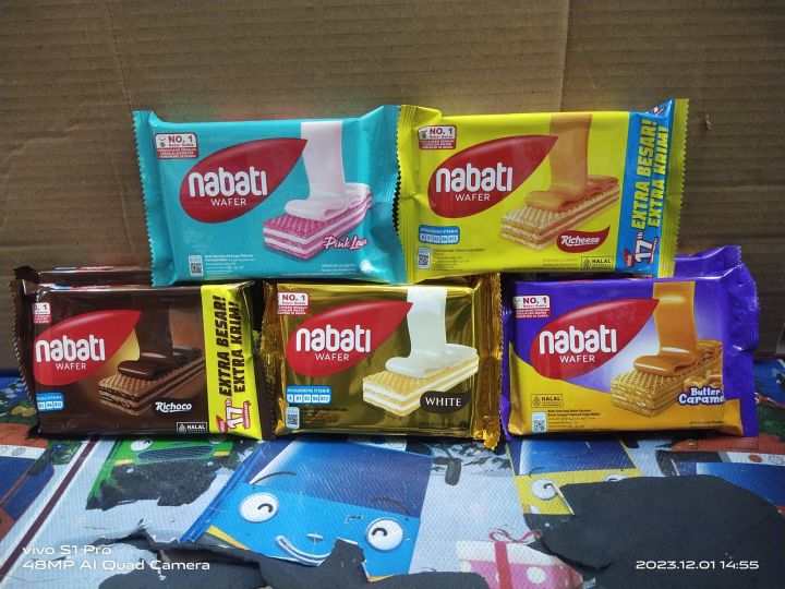 Nabati Roti Wafer Random 5 pcs | Lazada Indonesia
