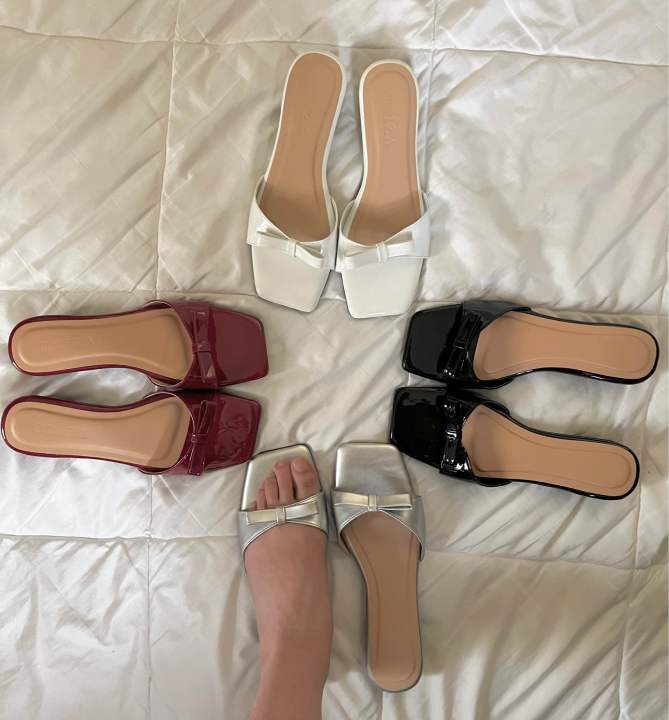 CRIZA SHOES KAMILA 1 INCH LOW HEELS | Lazada PH